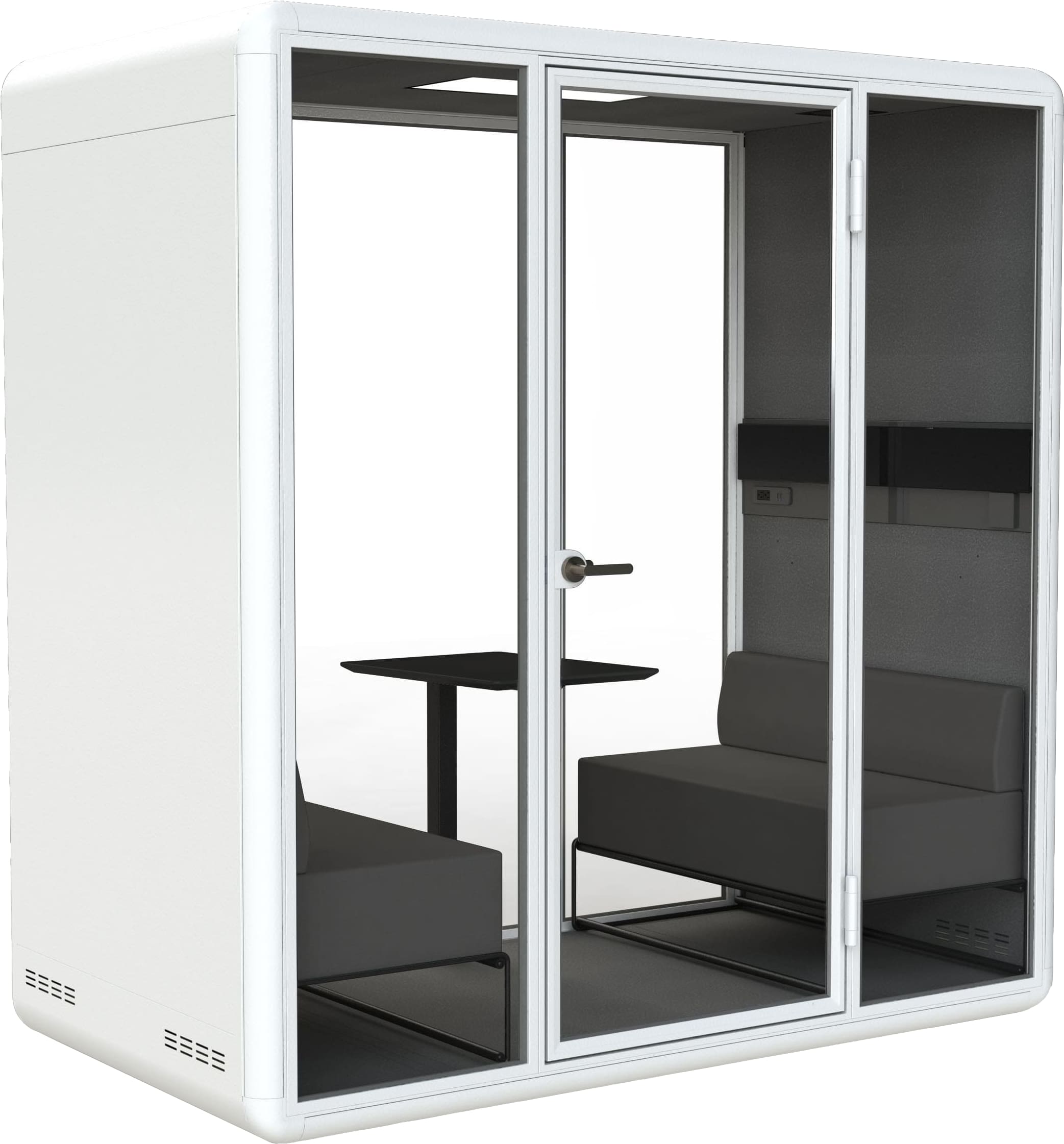 Office Pods and Booths - Flexible meeting, phone and work pods