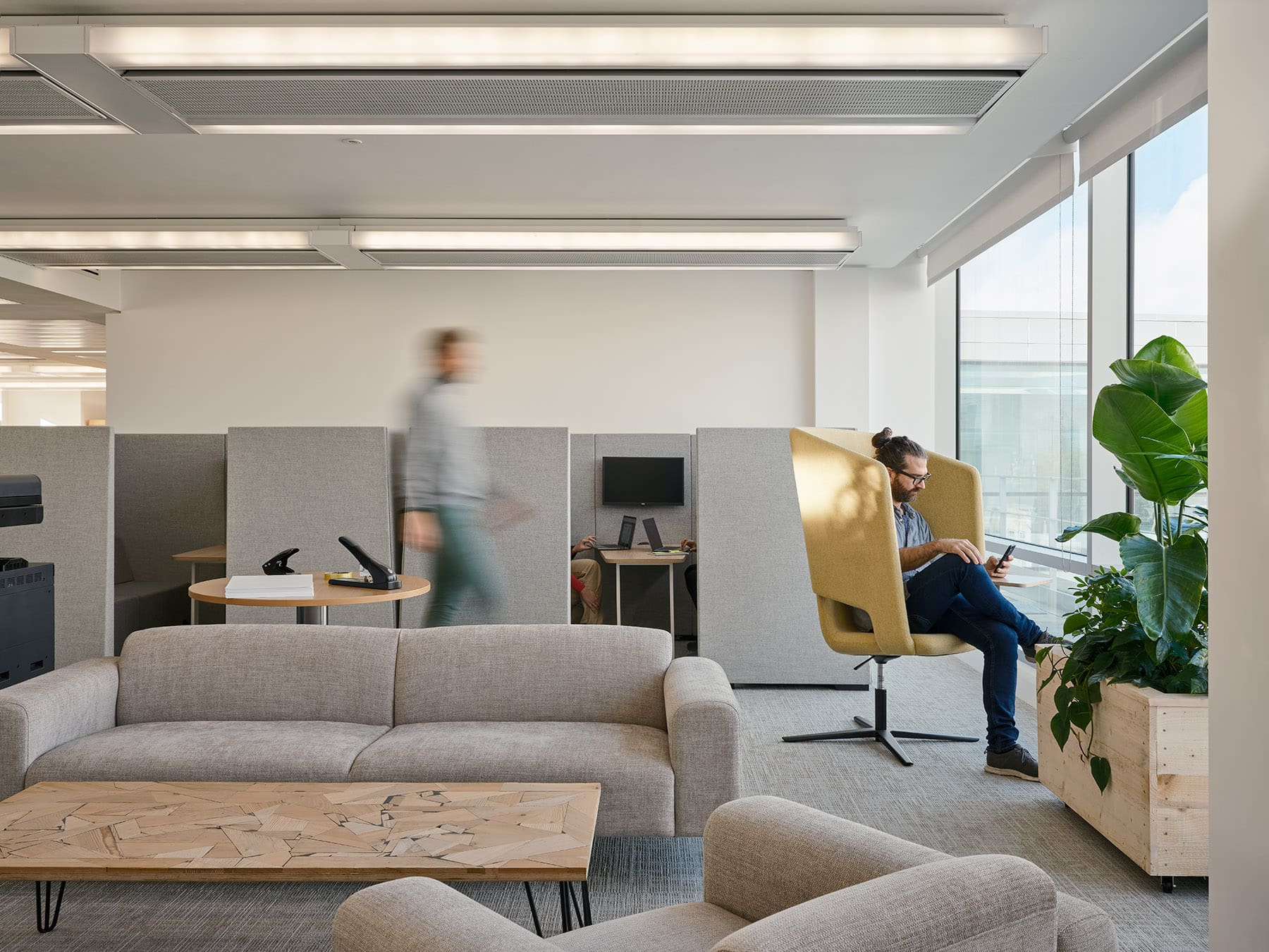 How SYSTEMIQ gained a more flexible workspace with Imago’s office pods ...